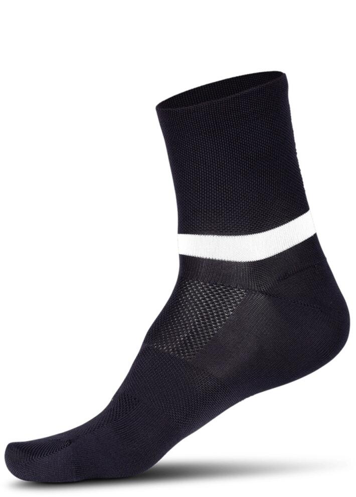 CUBE Socks Mid Cut Blackline Black – Mcrbikes