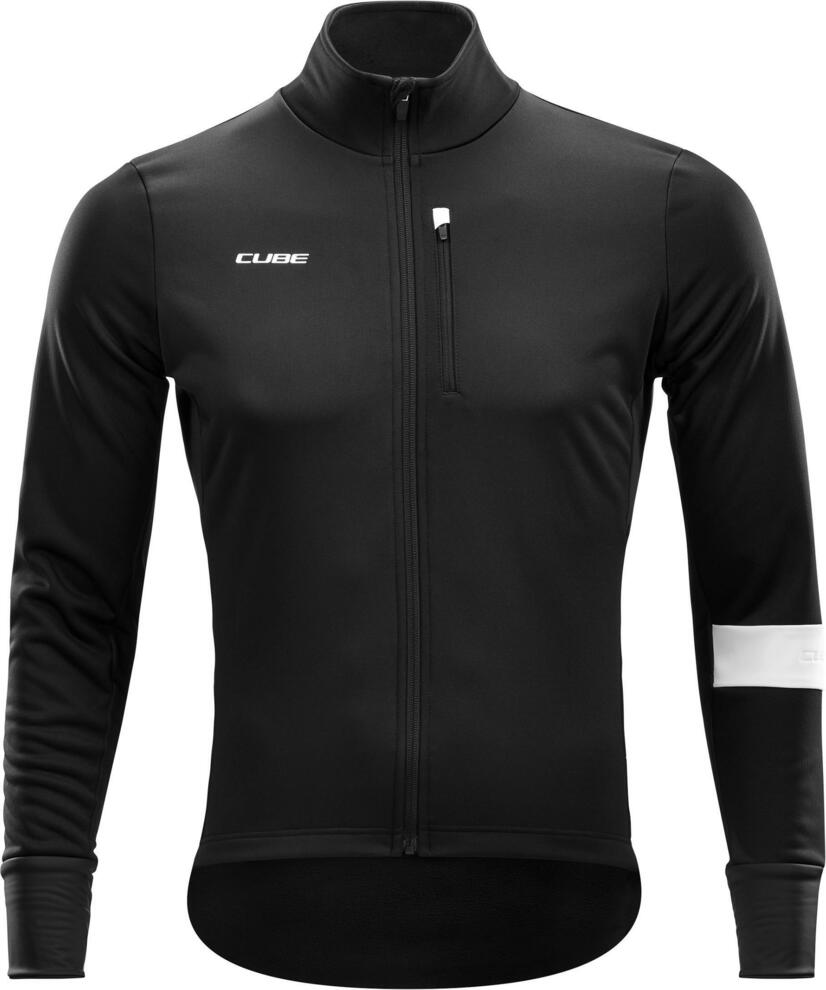 CUBE Blackline Softshell Jacket Black – Mcrbikes