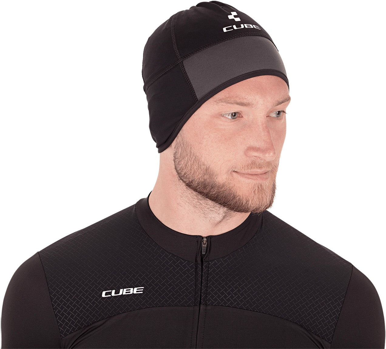 CUBE Helmet Cap Blackline Aeroproof – Mcrbikes