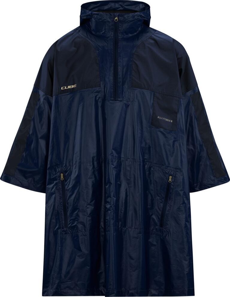 CUBE Atx Utility Poncho Blue – Mcrbikes