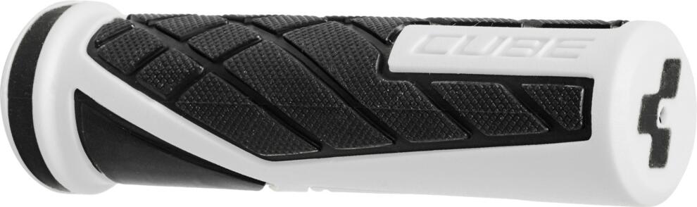 CUBE Grips Performance Black/White – Mcrbikes