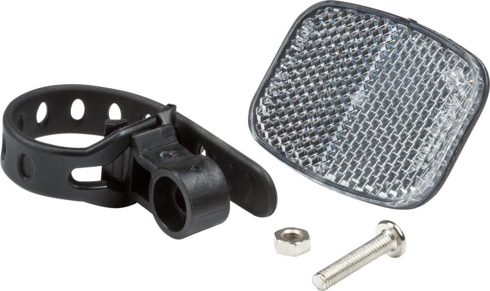 RFR Handle Bar Front Reflector White – Mcrbikes