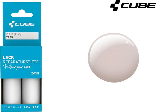 CUBE Touch Up Pen Set Teak Glossy 2250 – Mcrbikes